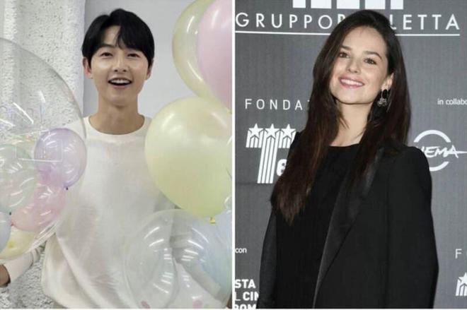 宋仲基和妻子看棒球赛 39岁凯蒂产后沧桑不少——上海热线娱乐频道